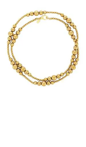 ELIZABETH COLE Maissa Necklace - Gold