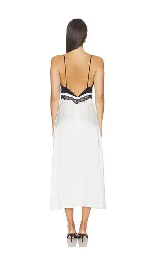 Lioness Lace Trim Midi Dress