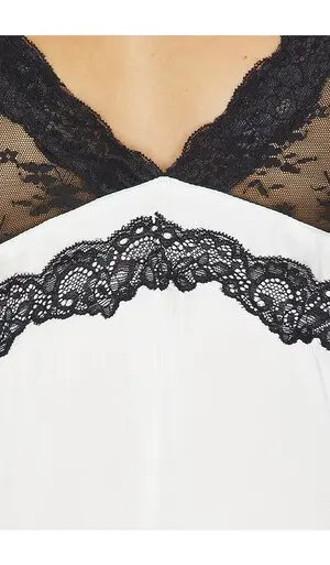 Lioness Lace Trim Midi Dress