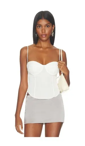 BUCI Sienna Bustier Top - Cream
