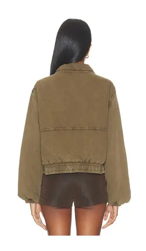 Free People Birdie Washed Jacket