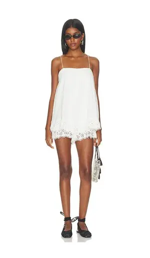 Free People Eyelet Romper