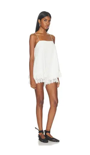 Free People Eyelet Romper