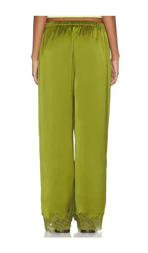 ARTLESS X Rowe Lace Pants In Olive