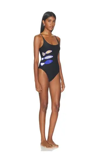 WeWoreWhat Bungee Scoop One Piece
