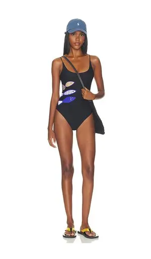 WeWoreWhat Bungee Scoop One Piece