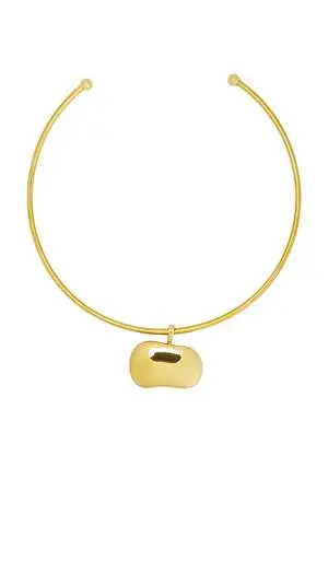 HEAVEN MAYHEM Mini Julia Charm Necklace - Gold