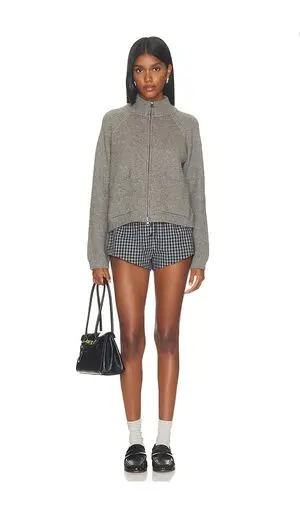 Free People X We The Free On It Half Zip Knit