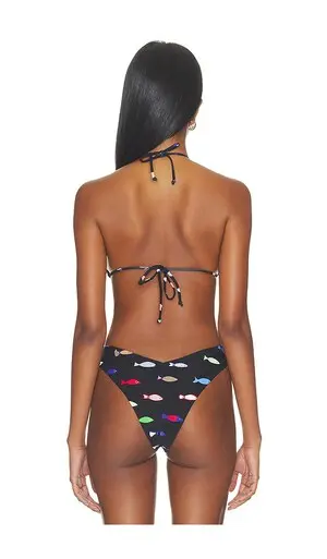 WeWoreWhat Triangle Bikini Top