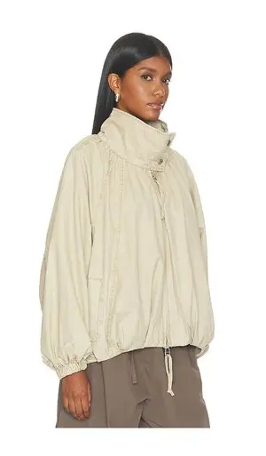 Free People Chelsea Jacket - Oatmeal