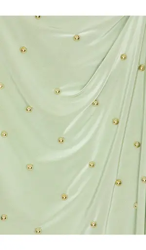 SIEDRES Embellished Halterneck Dress