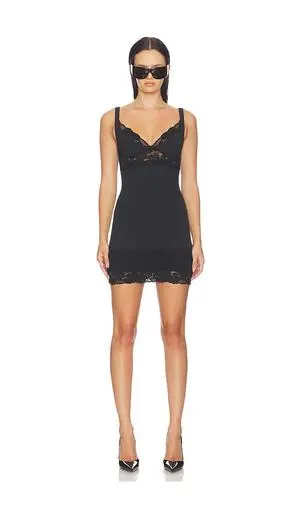 HAELO Shadow Lace Mini Dress