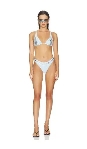 HAELO Embellished Bikini Bottom