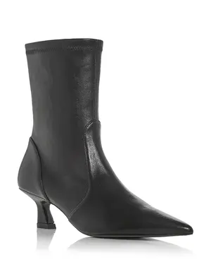 STUART WEITZMAN Vinnie Ankle Boots - Black