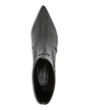 STUART WEITZMAN Vinnie Booties - Black