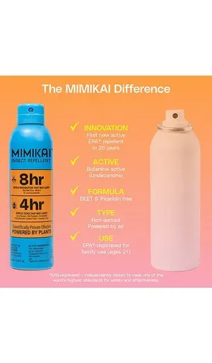 MIMIKAI Mosquito & Tick Repellent Mister 5.5oz