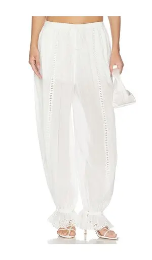 CAMILA COELHO Carlina Pant - Ivory