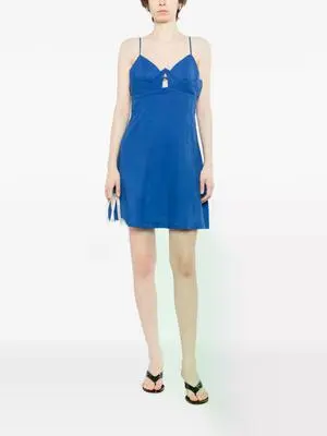 Farm Rio Paper Boat Mini Dress