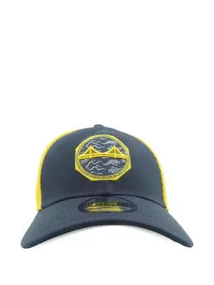 New Era 39thirty Golden State Warriors City Series Stretch Fit Cap - Black