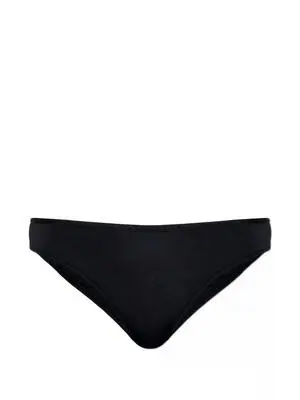 DIESEL® Shirley-utlt Logo-plaque Bikini Bottoms - Black