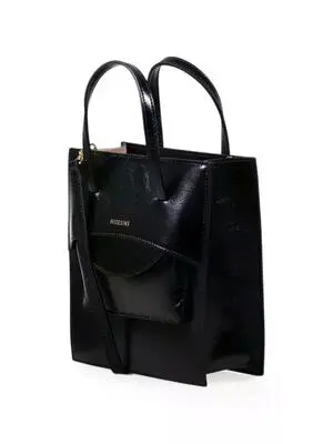 HIDESINS Pocket Leather Tote Bag