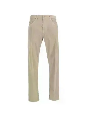 DONDUP Corduroy Straight-leg Trousers