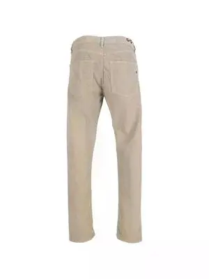 DONDUP Corduroy Straight-leg Trousers