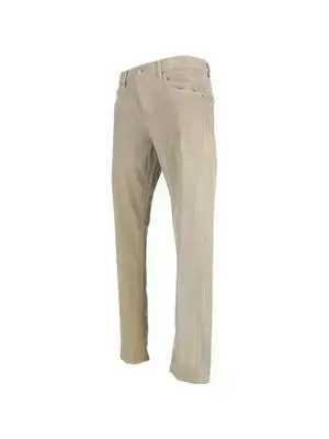 DONDUP Corduroy Straight-leg Trousers