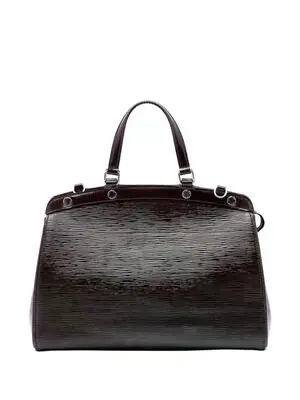 LOUIS VUITTON 2012 Electric Epi Brea Mm Satchel - Purple