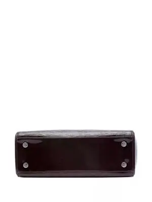 LOUIS VUITTON 2012 Electric Epi Brea Mm Satchel