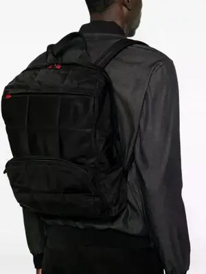 Kiton Quilted Backpack - Black