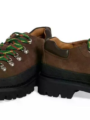 Dsquared2 Panelled Suede Lace-up Shoes
