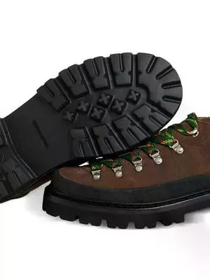 Dsquared2 Panelled Suede Lace-up Shoes