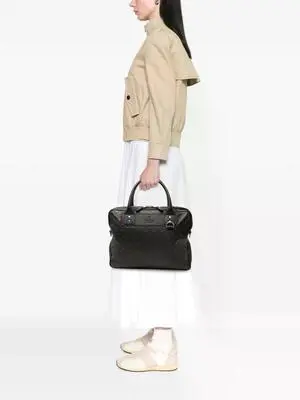 Gucci 2000-2015 Guccissima Web Business Bag