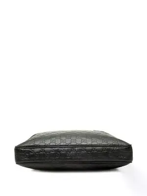 Gucci 2000-2015 Guccissima Web Business Bag