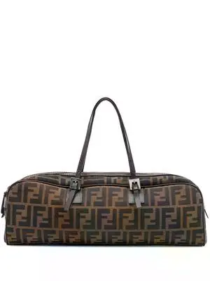 Fendi 2000-2010 Zucca Canvas Handbag