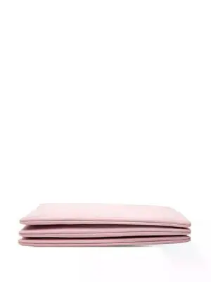 Celine 2014 Large Lambskin Trio Crossbody Bag - Pink