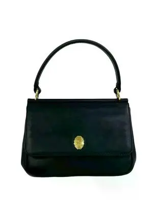Burberry 20th Century Leather Satchel
