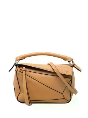 Loewe 2020 Mini Calfskin Puzzle Satchel