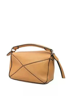 Loewe 2020 Mini Calfskin Puzzle Satchel