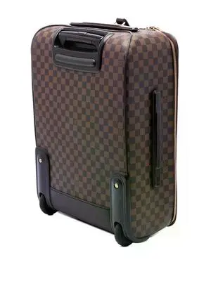 LOUIS VUITTON 2011 Damier Ebene Pegase 50 Travel Bag