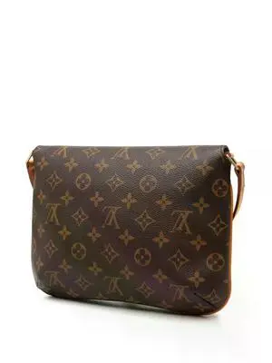 LOUIS VUITTON 1999 Monogram Musette Tango Short Strap Shoulder Bag