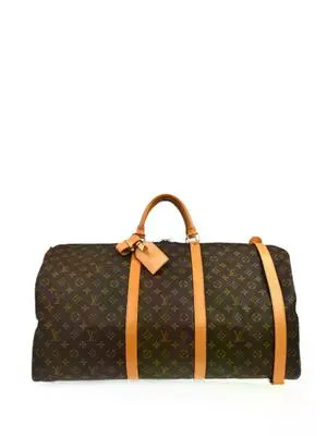 LOUIS VUITTON 1994 Keepall Bandouliere 60 Holdall Bag