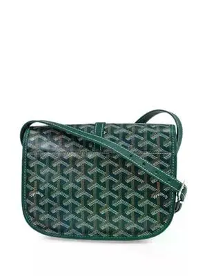Goyard 2021 Pm Belvedere Shoulder Bag - Green