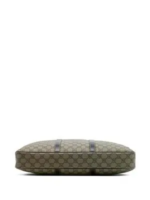 Gucci Gg Supreme Business Bag