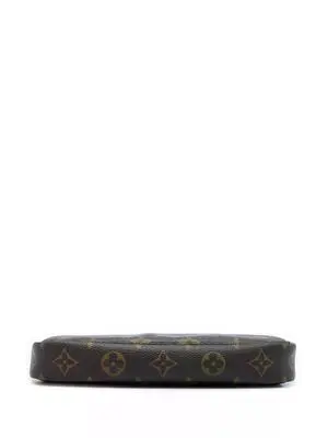 LOUIS VUITTON 1999 Monogram Pochette Accessoires Shoulder Bag