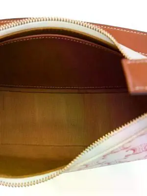 Celine 2021 Triomphe Coated Canvas Ava Shoulder Bag