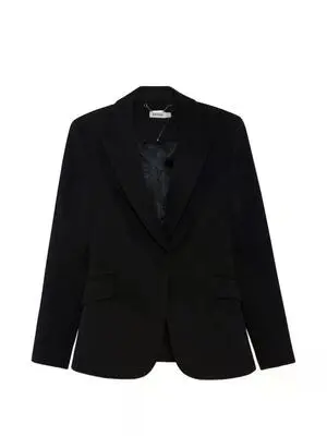Simkhai Meyers Twill Blazer - Black