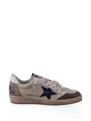 GOLDEN GOOSE Ball Star Star-patch Sneakers - Grey