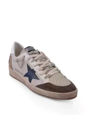 GOLDEN GOOSE Ball Star Star-patch Sneakers